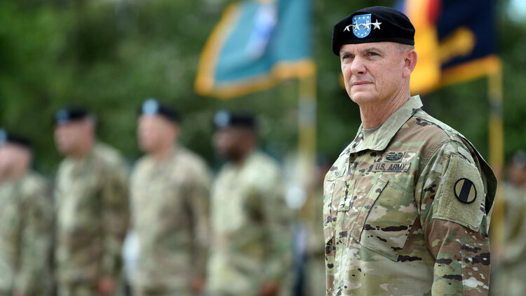Gen. Paul E. Funk II assumes command of TRADOC – U.S. Army Training and ... Gen. Paul E. Funk II assumes command of TRADOC – U.S. Army Training and ...